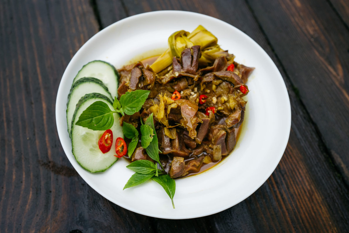 Kacze żołądki - przepis wietnamski | Pyza made in Poland