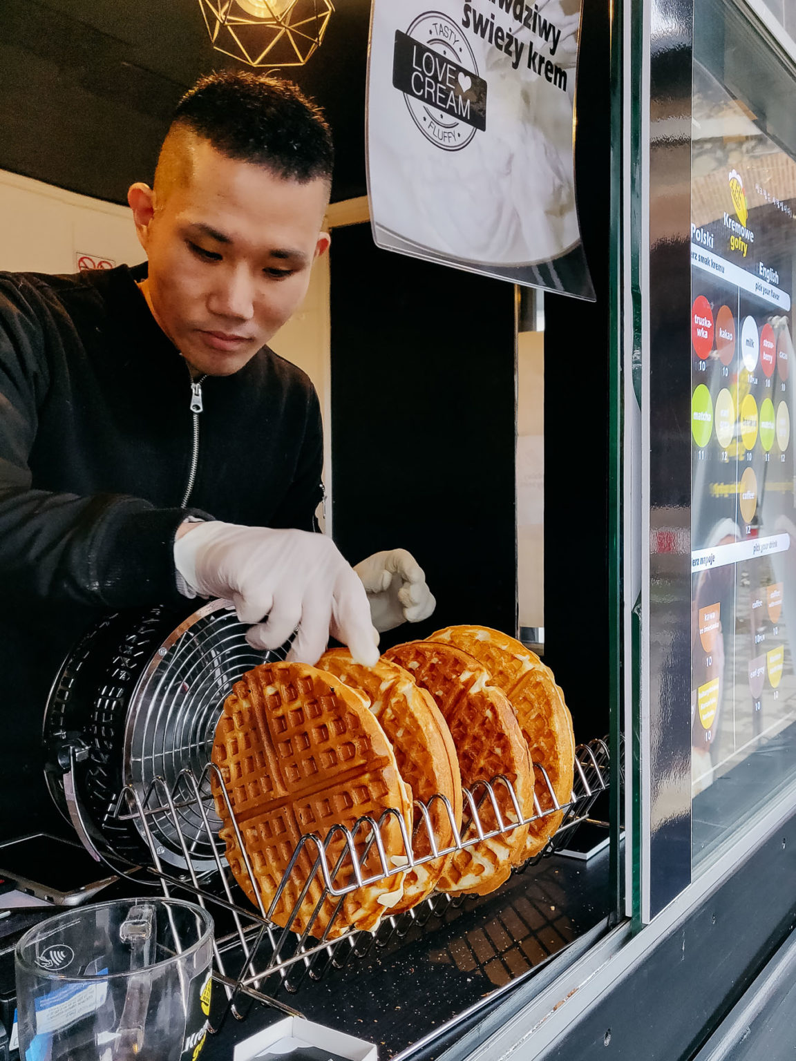 Kremowe Gofry - najlepsze koreańskie gofry w Polsce | Pyza made in Poland