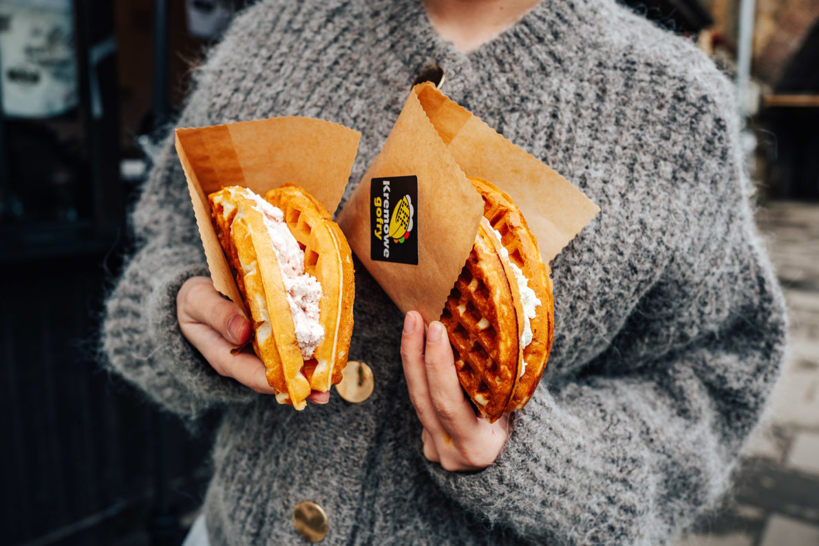 Kremowe Gofry - najlepsze koreańskie gofry w Polsce | Pyza made in Poland